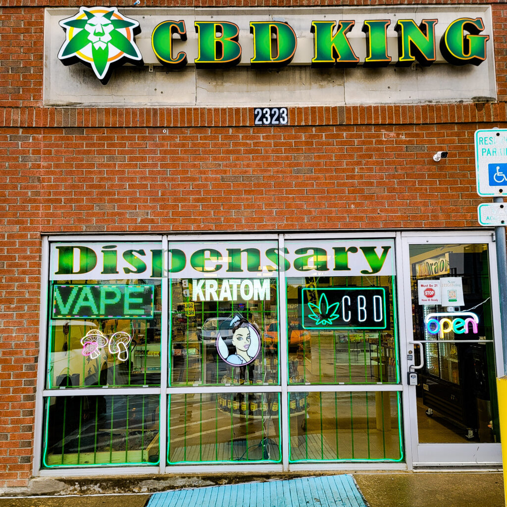 CBD king Hurst Location - CBD KING